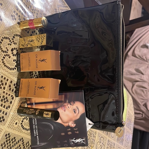 Yves Saint Laurent | Makeup | Ysl Beaute 2lip Sticks 2 Crme One Mascara ...